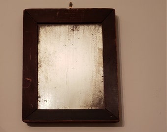 Primitive Mirror | Etsy