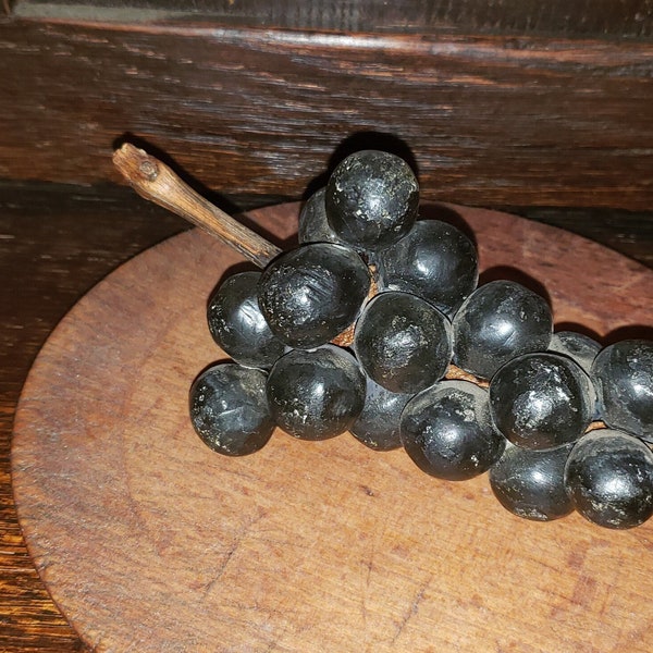 Alabaster Grapes - Etsy