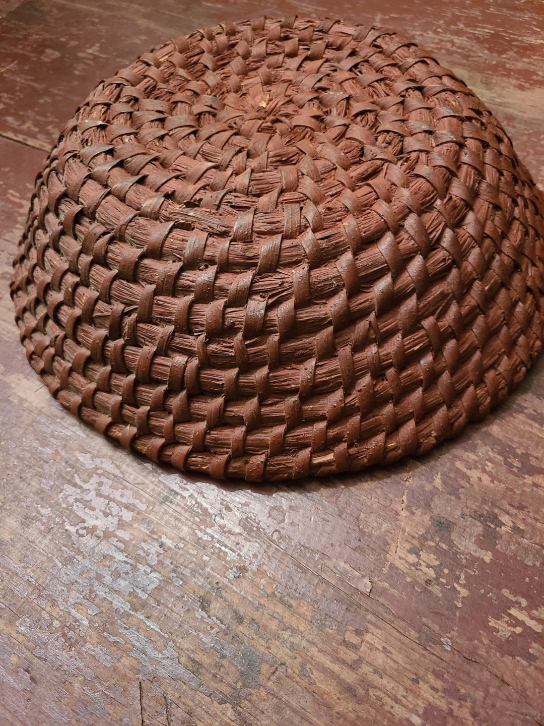 19th Century Antique Rye Basket,original Paint,primitive - Etsy