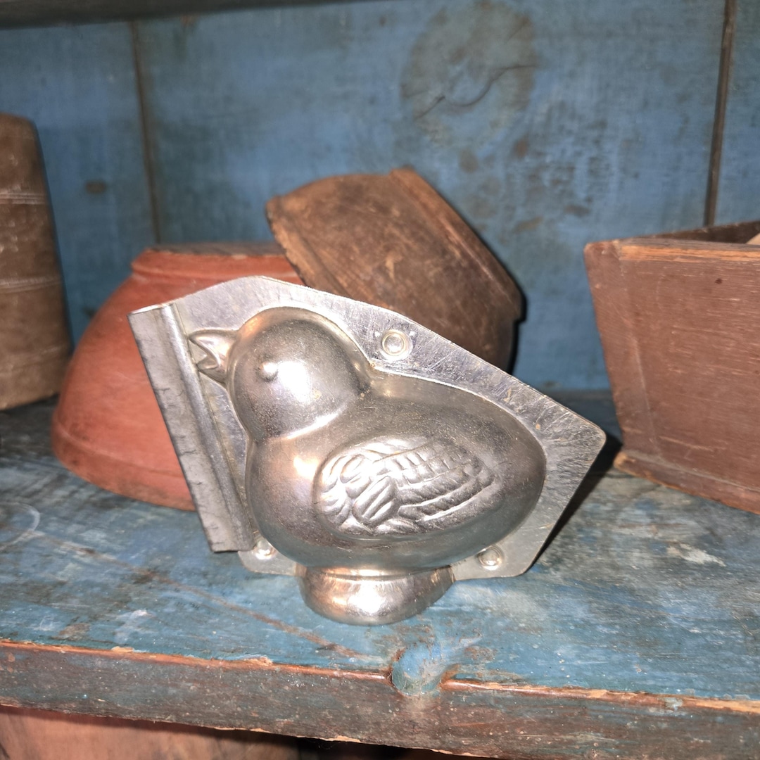 Antique Chocolate Chick Mold,french Farmhouse, - Etsy