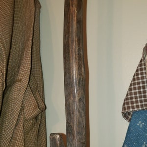 Antique Wood Barn Hook,patina,primitive,wooden Hook - Etsy