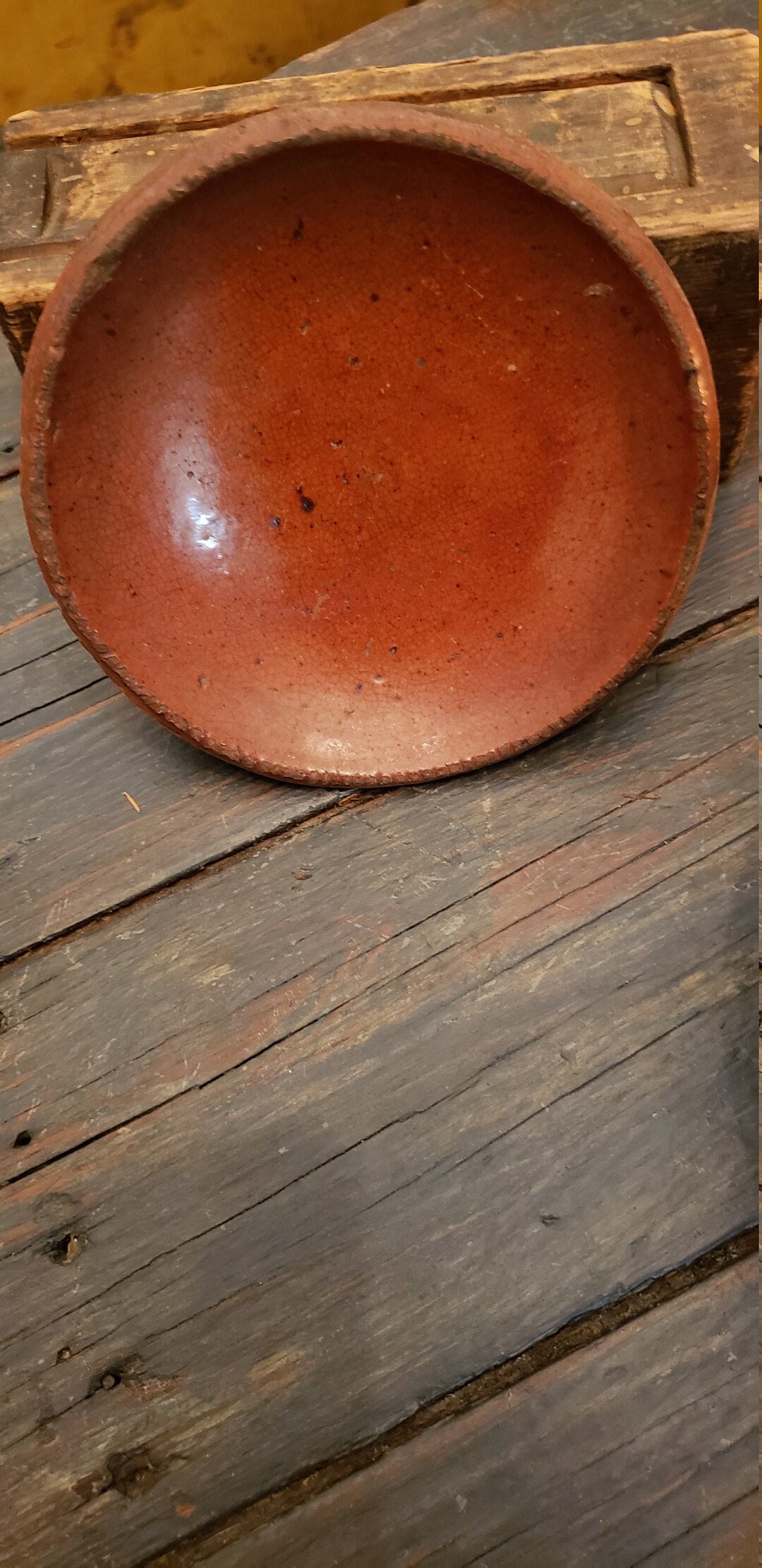 Antique Redware Plate,primitive,19th Century Redware Plate,patina - Etsy