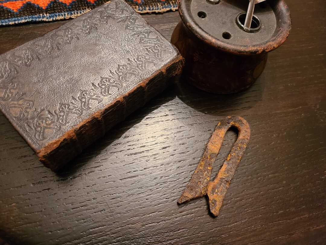 18th Century Antique Hand Forged Striker,primitive Fire Starter - Etsy