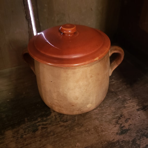 Red Wing Bean Pot - Etsy