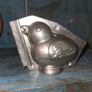 Antique Chocolate Chick Mold,french Farmhouse, - Etsy