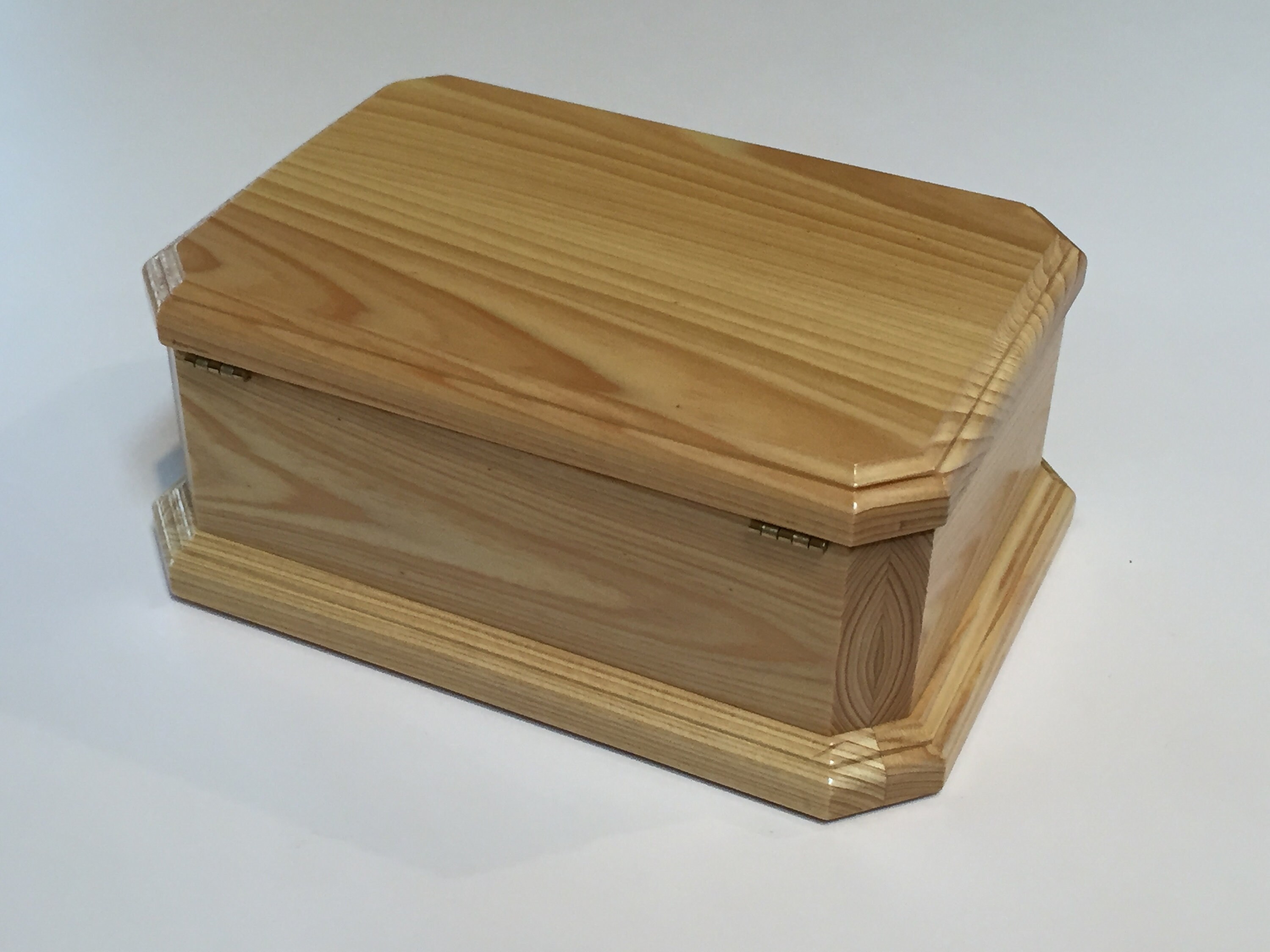 High End Cypress Wooden Keepsake Box, Gift Box, Trinket Box, Jewelry ...