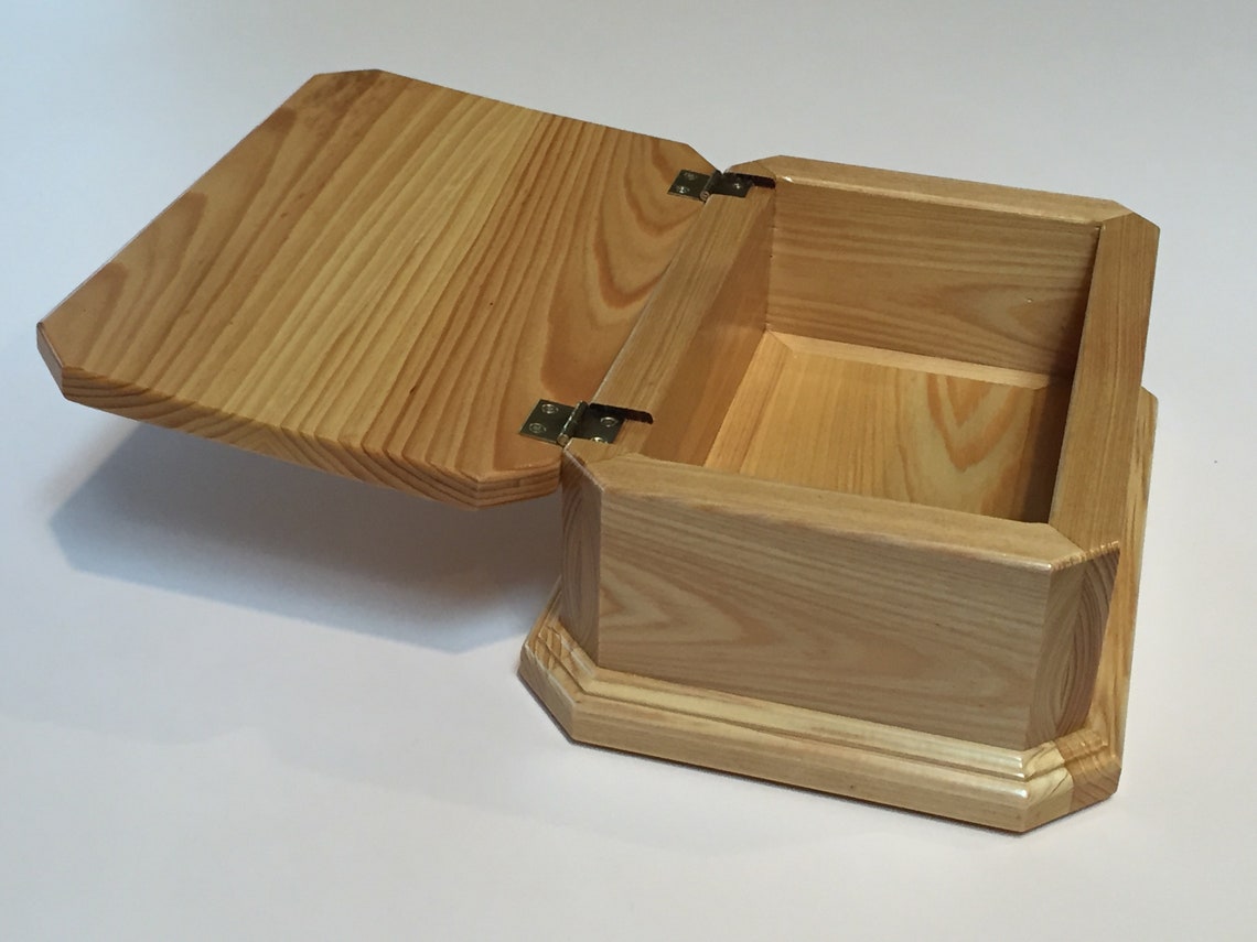High End Cypress Wooden Keepsake Box, Gift Box, Trinket Box, Jewelry ...
