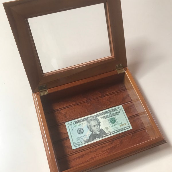 Glass Top Case - Etsy