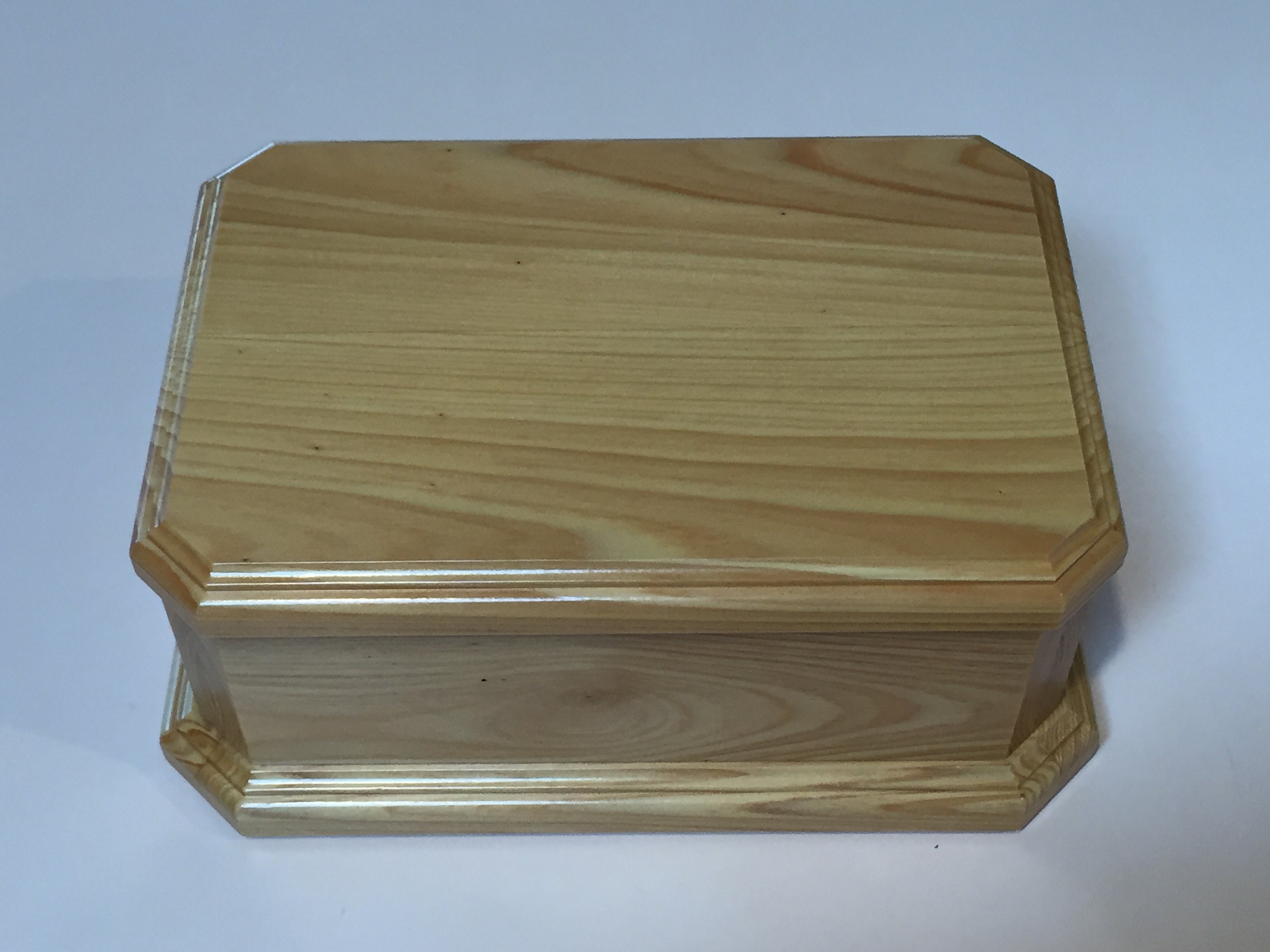High End Cypress Wooden Keepsake Box, Gift Box, Trinket Box, Jewelry ...