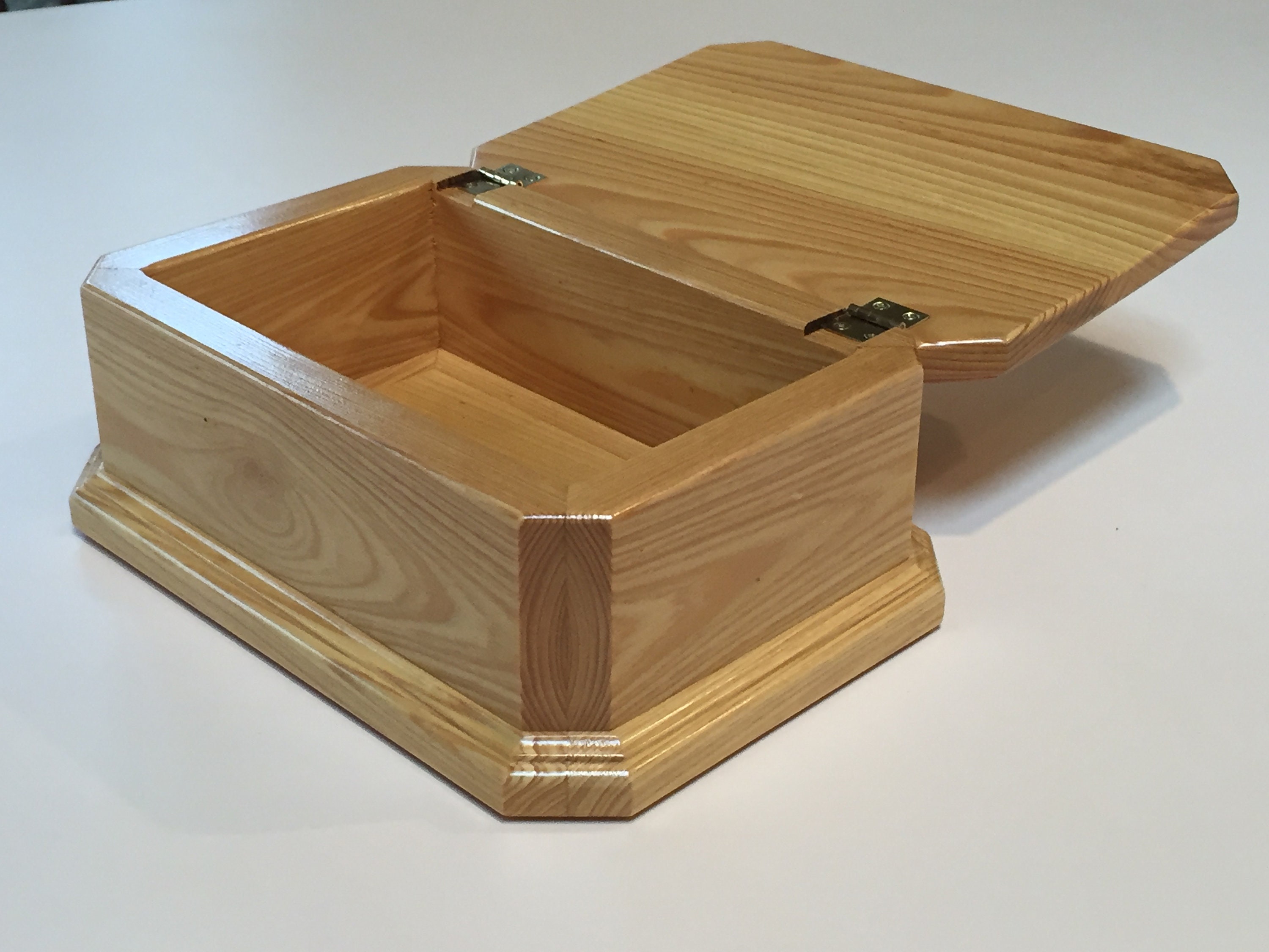 High End Cypress Wooden Keepsake Box, Gift Box, Trinket Box, Jewelry ...