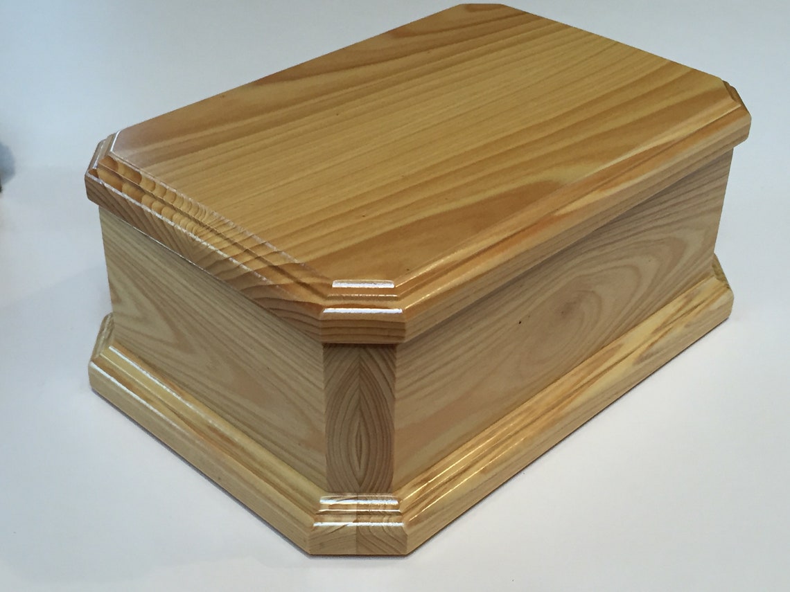 High End Cypress Wooden Keepsake Box, Gift Box, Trinket Box, Jewelry ...