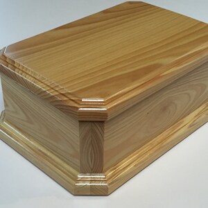 High End Cypress Wooden Keepsake Box, Gift Box, Trinket Box, Jewelry ...