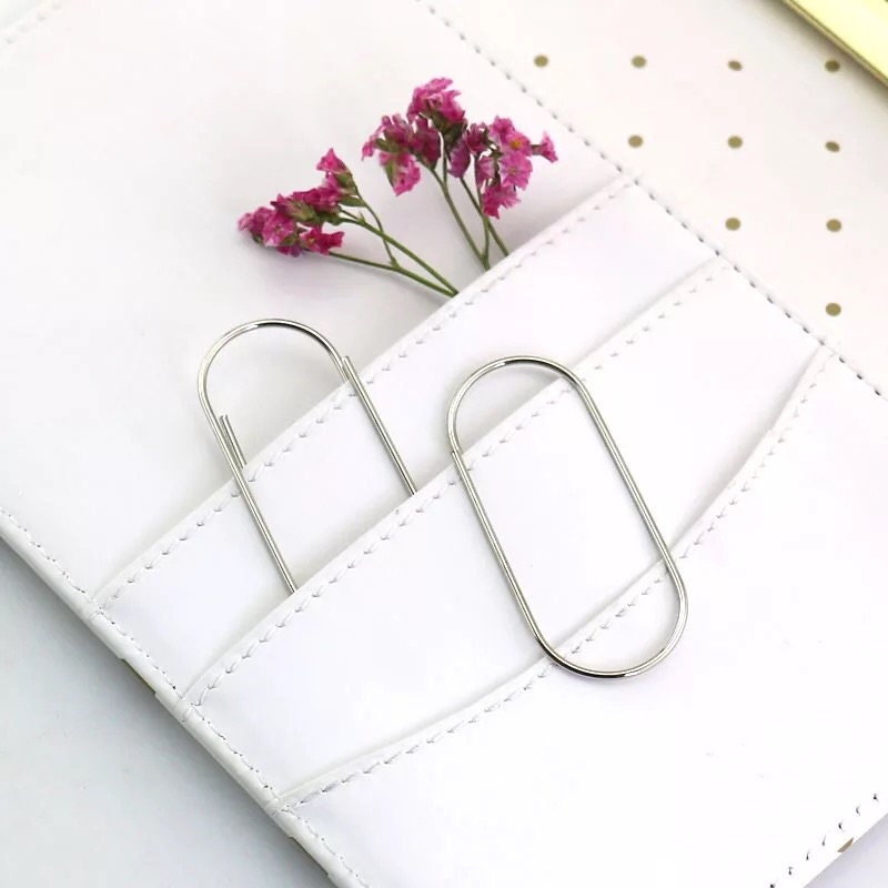 Shaped Paper Clips - Etsy