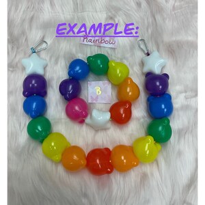 Furry Fursuit Kandi Accessories *gotcha/mystery Accessories* - Etsy