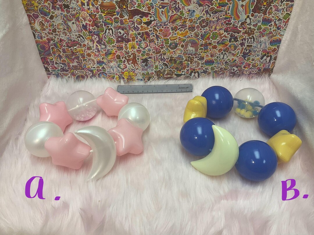 Furry Fursuit Kandi Accessories *shaker Collection 3* - Etsy