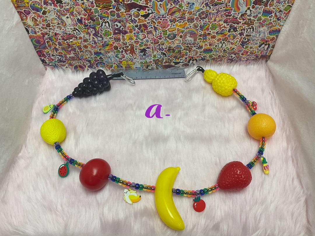 Furry Fursuit Kandi Accessories *fruit Collection 3* - Etsy