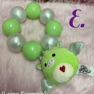 Furry Fursuit Kandi Accessories *gotcha/mystery Accessories ...