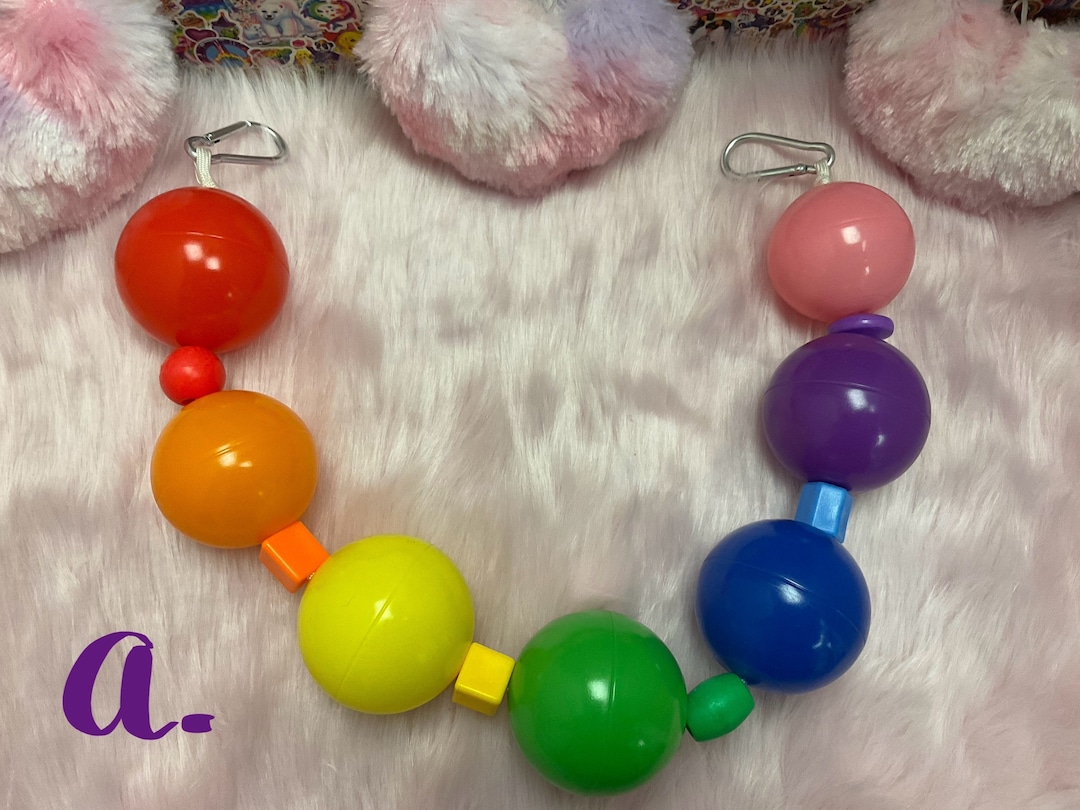 Furry Fursuit Jumbo Rave Kandi shapes Collection - Etsy