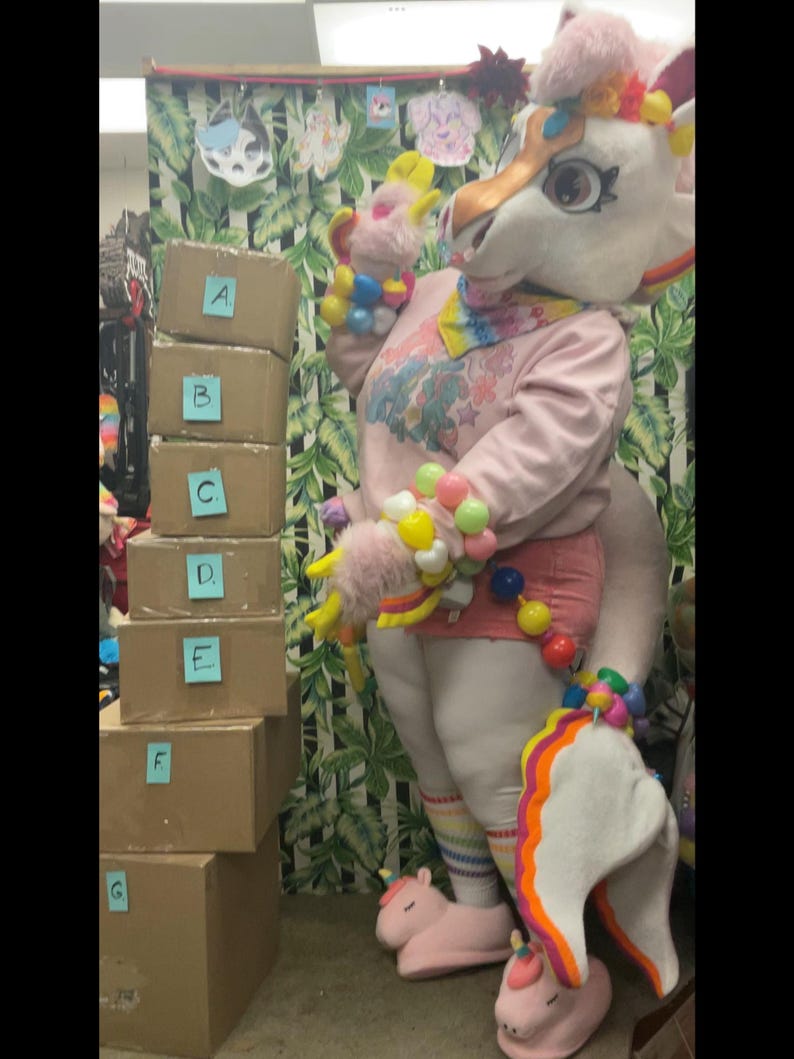 Furry Fursuit Kandi - Mystery Boxes! *SMALL* - Etsy