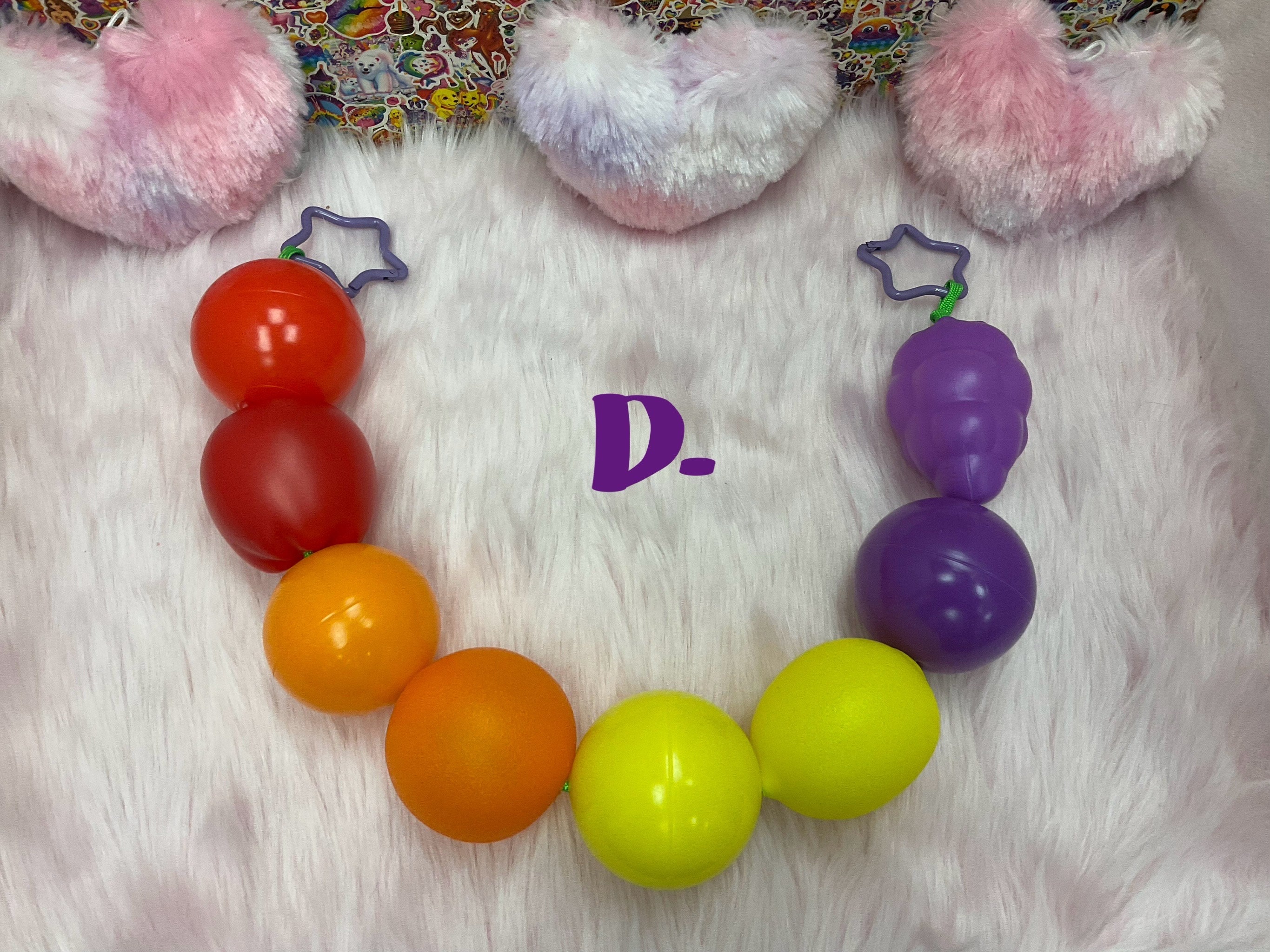 Furry Fursuit Kandi Accessories *fruit Collection* - Etsy