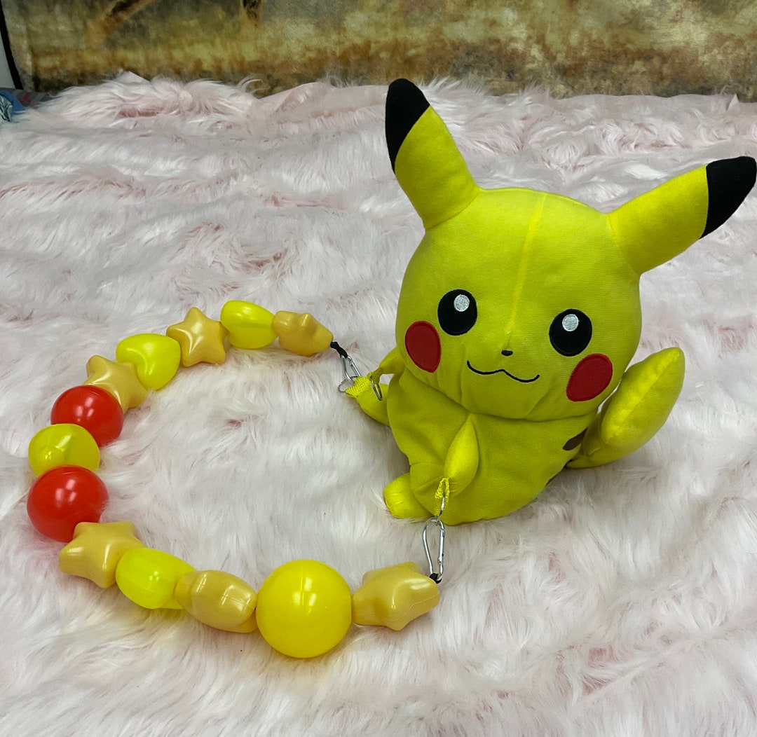 Kandi Pikachu Hip Bag Accessory - Etsy