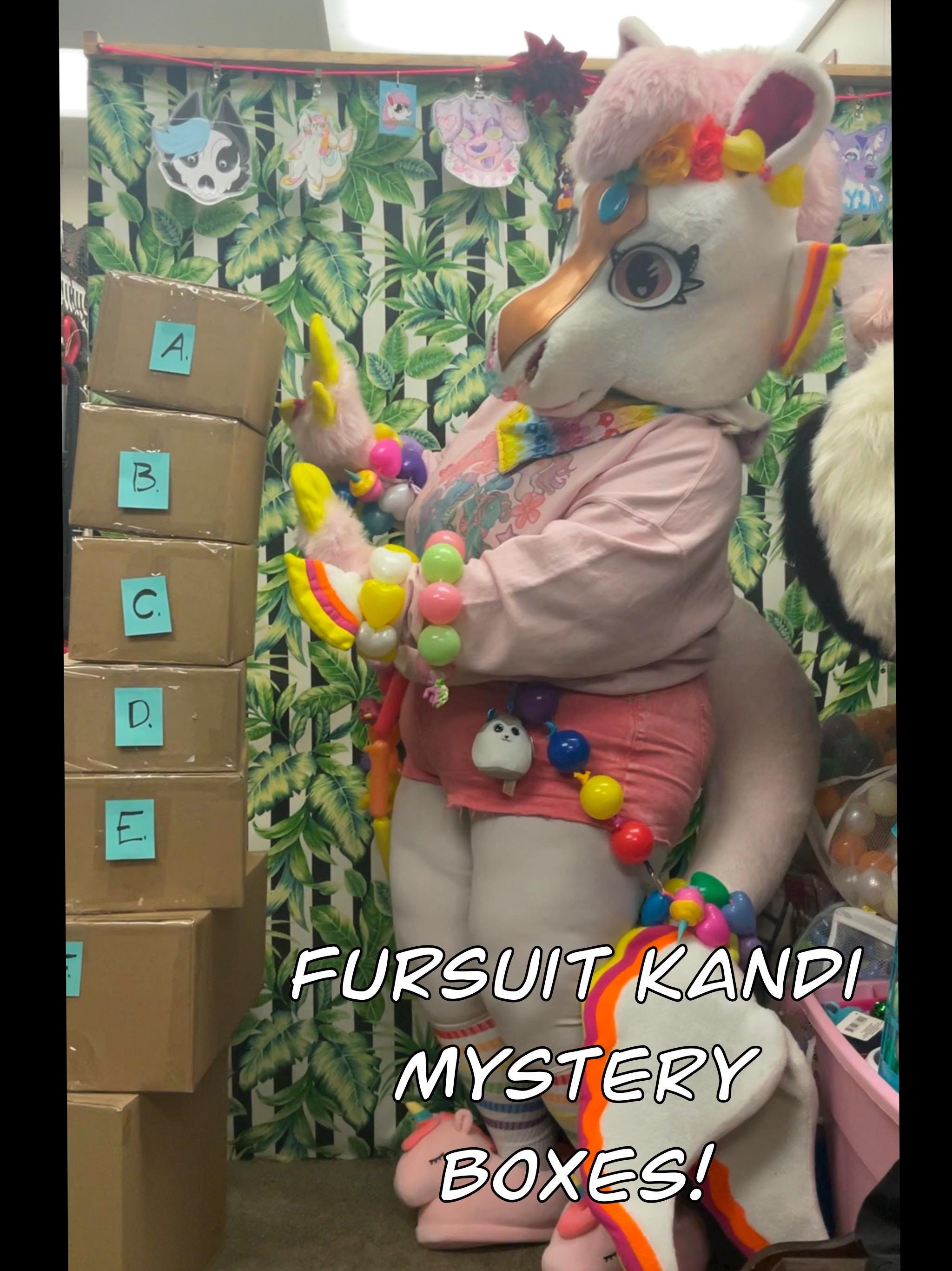 Furry Fursuit Kandi - Mystery Boxes! *SMALL* - Etsy