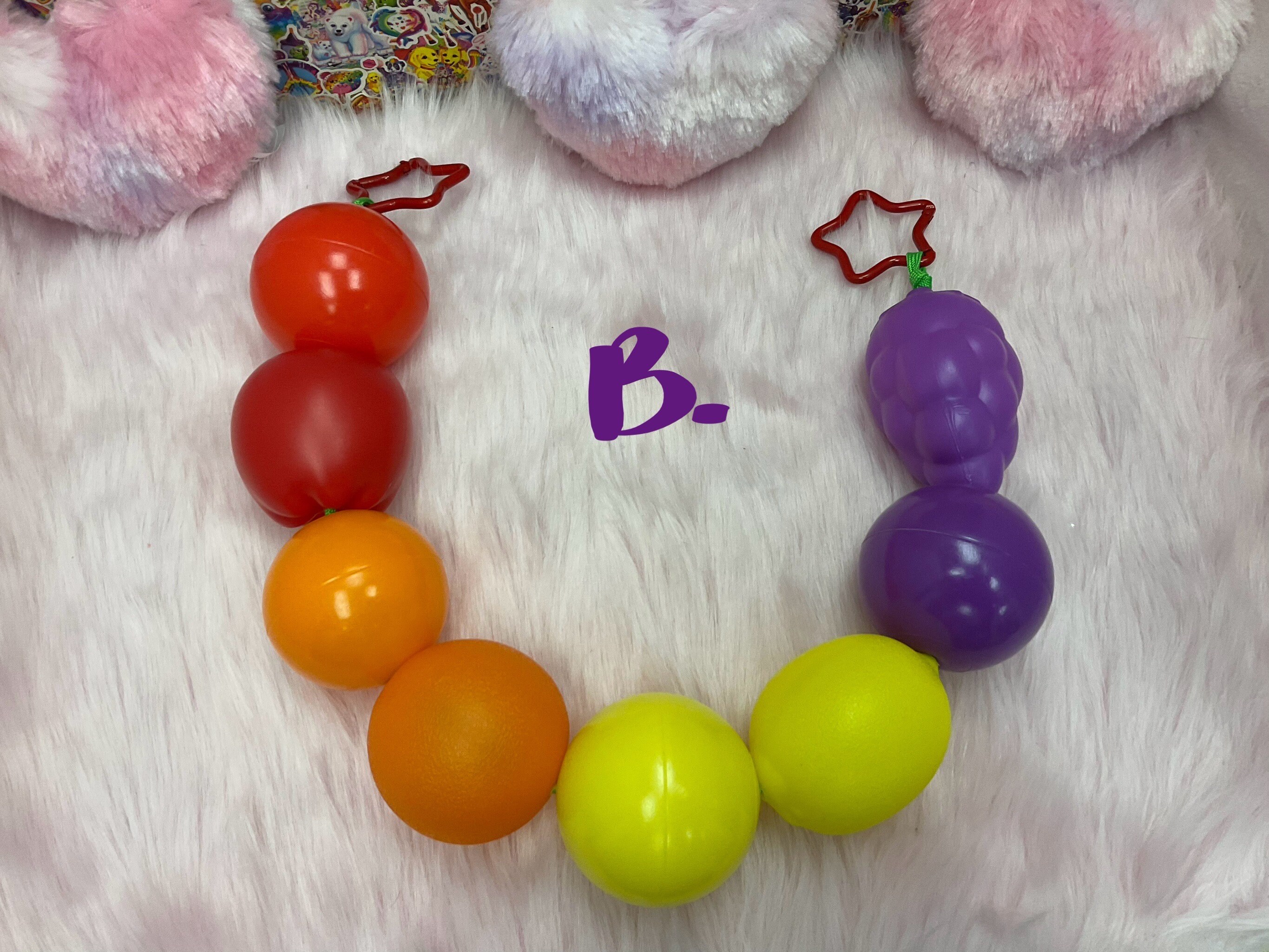 Furry Fursuit Kandi Accessories *fruit Collection* - Etsy