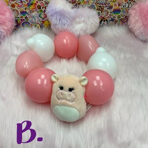 Furry Fursuit Kandi Accessories *squishmallow Collection* - Etsy
