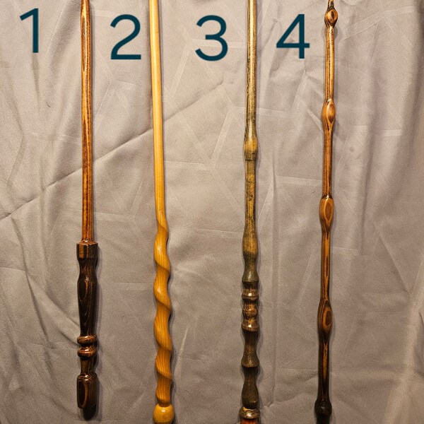 Handcrafted Wands - Etsy