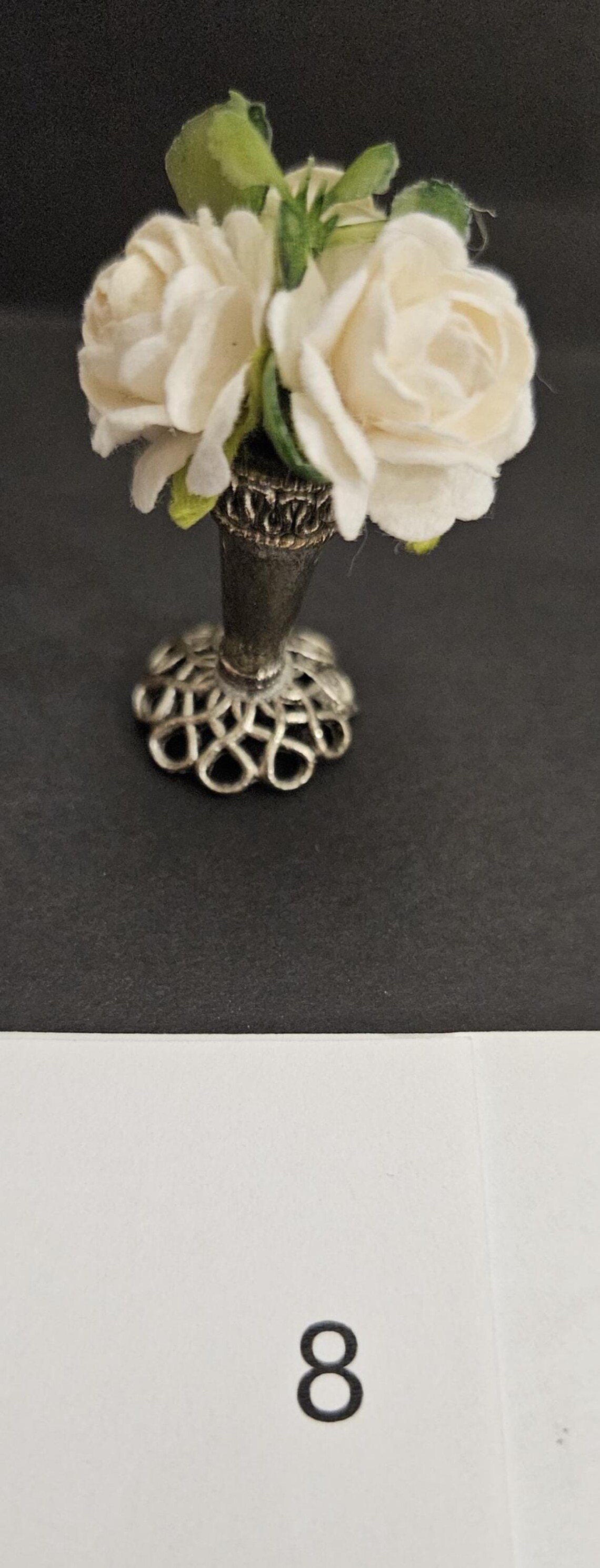 Handmade Miniature Perfume Bottle: Dollhouse Fairy Garden Vanity Decor ...