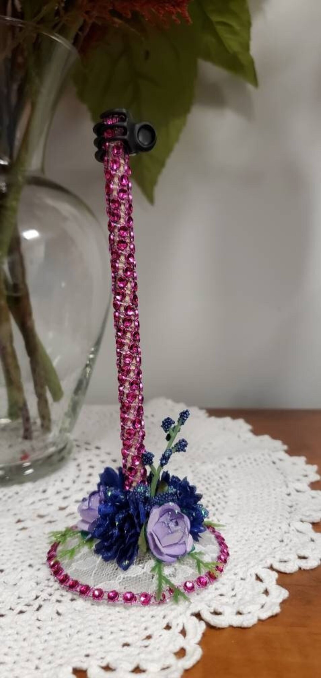 Custom Doll Stand, Flower Fairy Stand, Hand Made Stand - Etsy