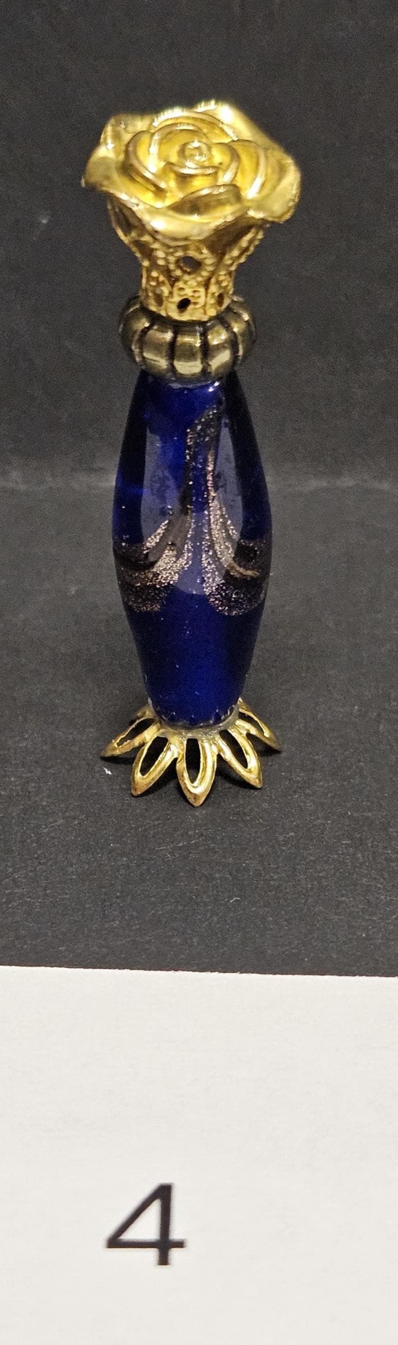 Handmade Miniature Perfume Bottle: Dollhouse Fairy Garden Vanity Decor ...