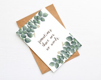 Printable Sympathy Card Cancer Card Digital Download No Words Card Boho ...