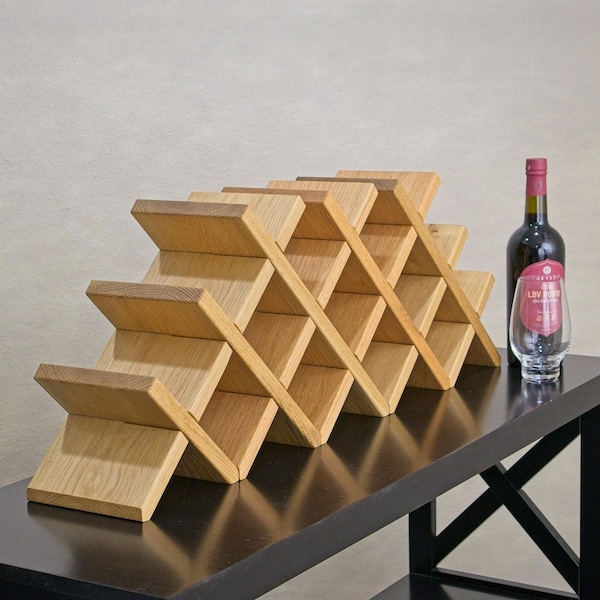 Kitchen Wine Rack - Etsy