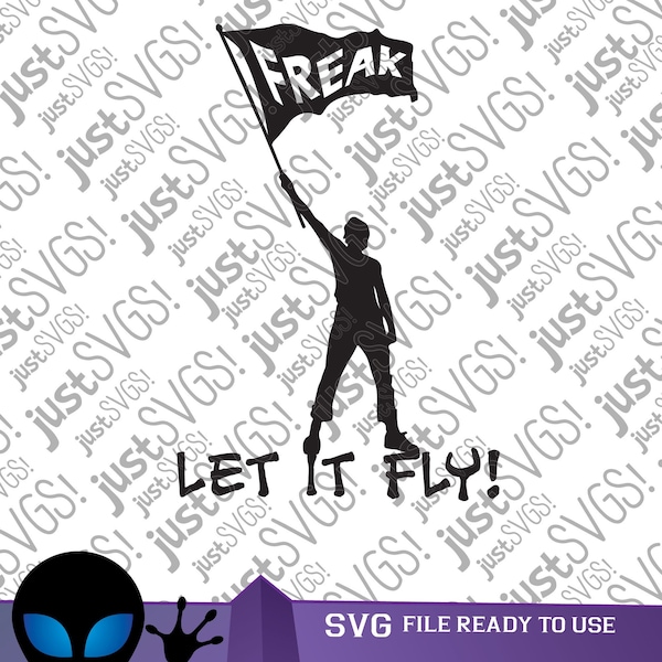 Freak Flag Fly - Etsy