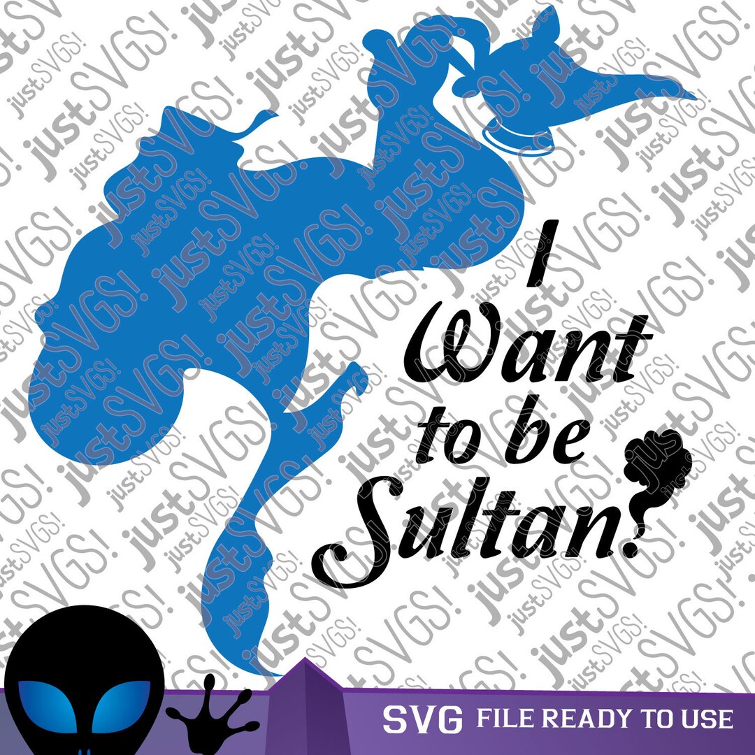 Magic Carpet Svg, Genie Lamp Svg, Lamp Svg, Genie in a Lamp Svg, Make a ...