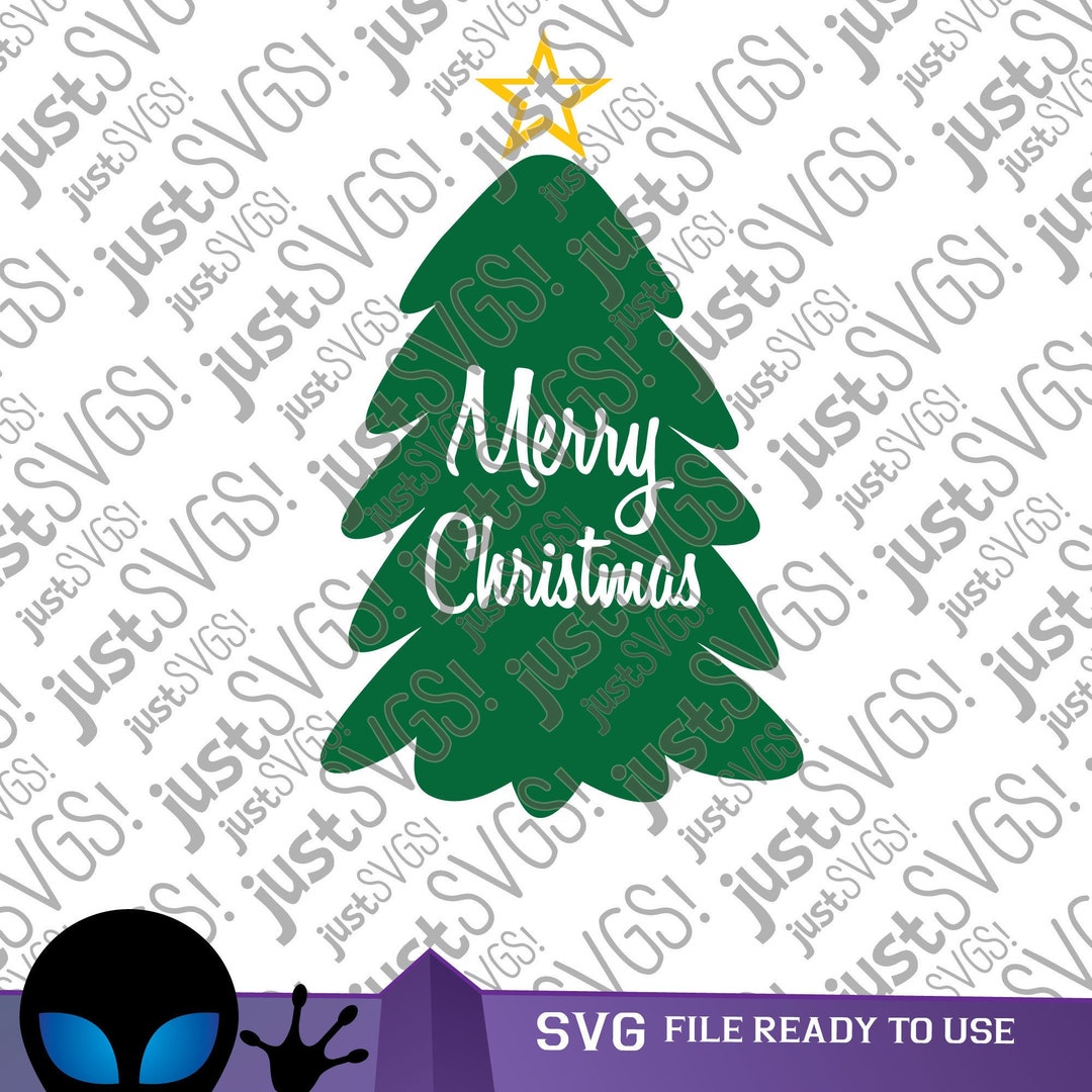 Christmas Svg, X-mas Svg, Christmas Tree Svg, Christmas Day Svg ...