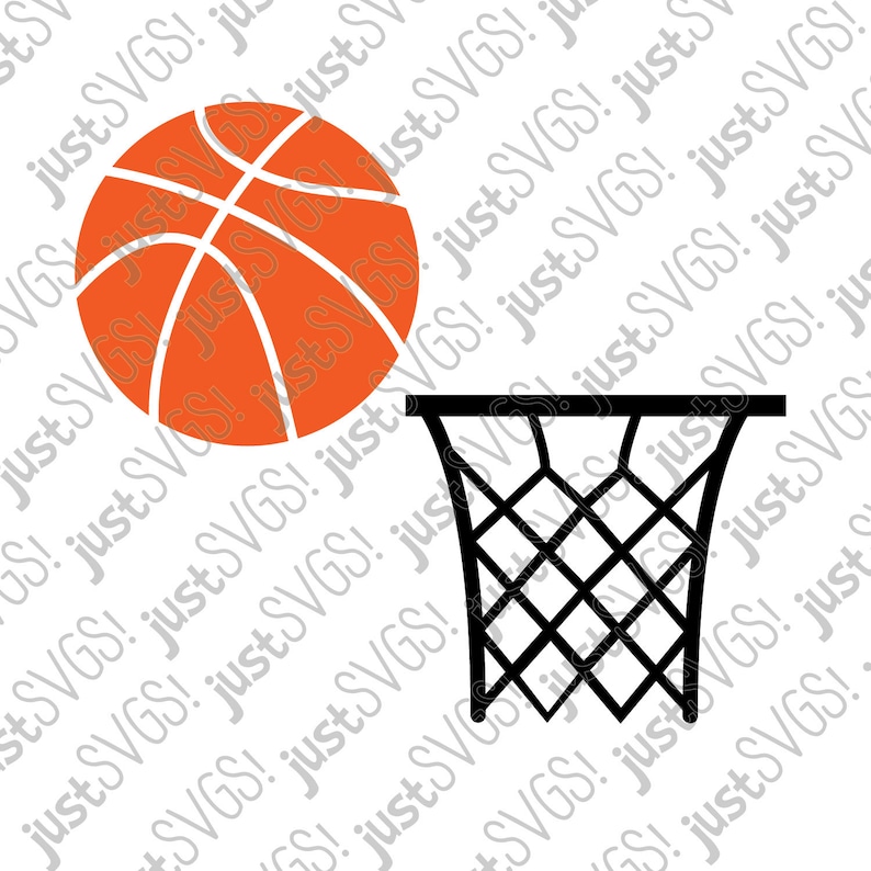 SVG- Basketball Net - Etsy
