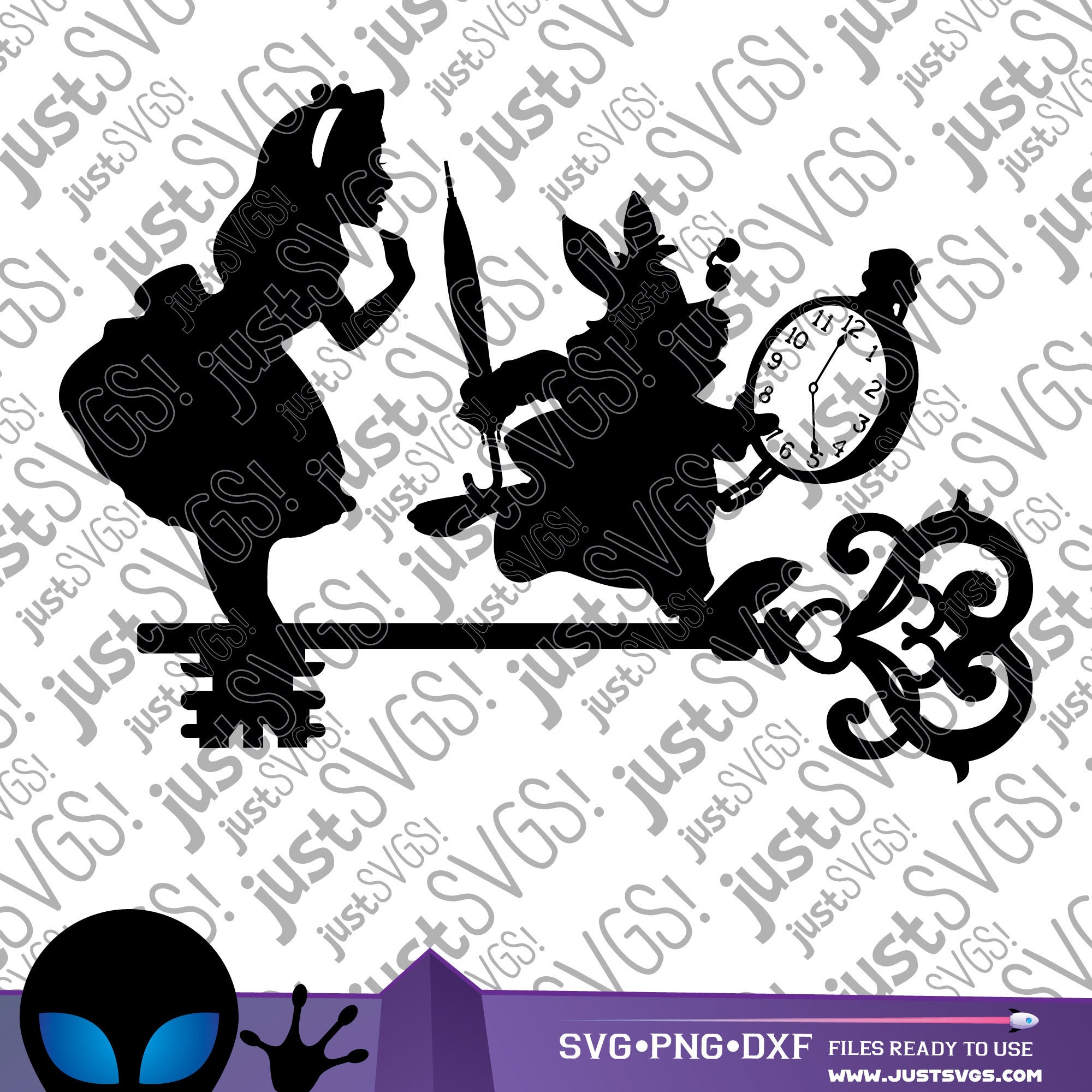 Alice in Wonderland SVG Wonderland Svg Alice Svg Mad Hatter - Etsy