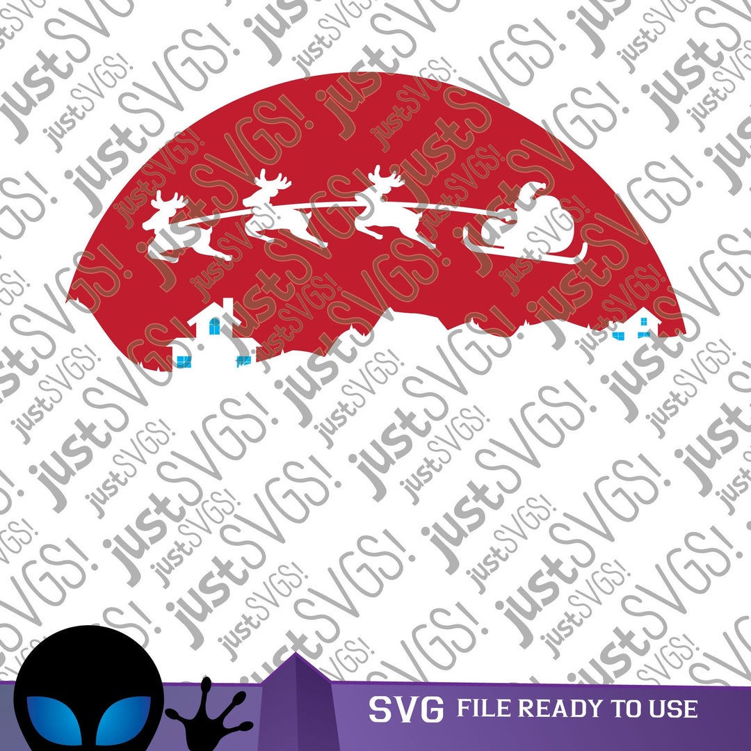 Santa Claus Svg, X-mas Svg, Santa Svg, Christmas Day Svg, Christmas ...