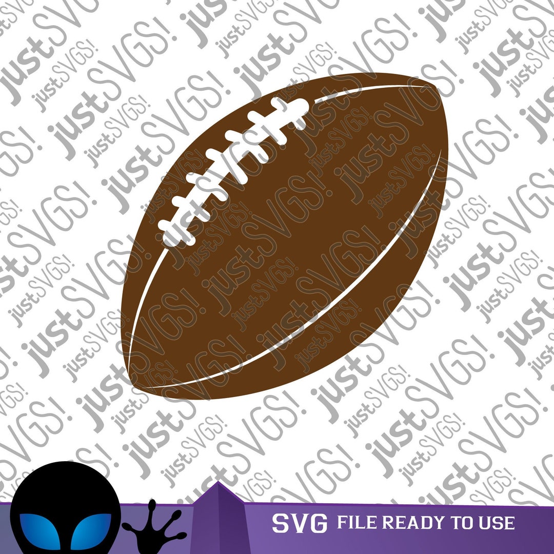 Football Svg, Football Game Svg, American Football Svg, Clipart ...