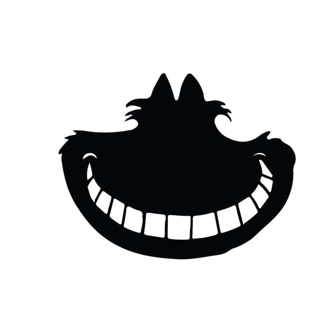 SVG- Cheshire Cat - Etsy