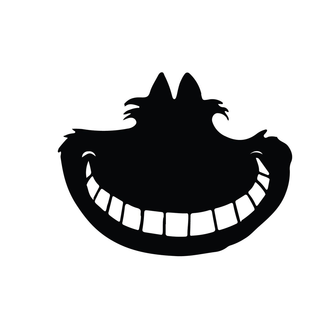 SVG Cheshire Cat | Etsy