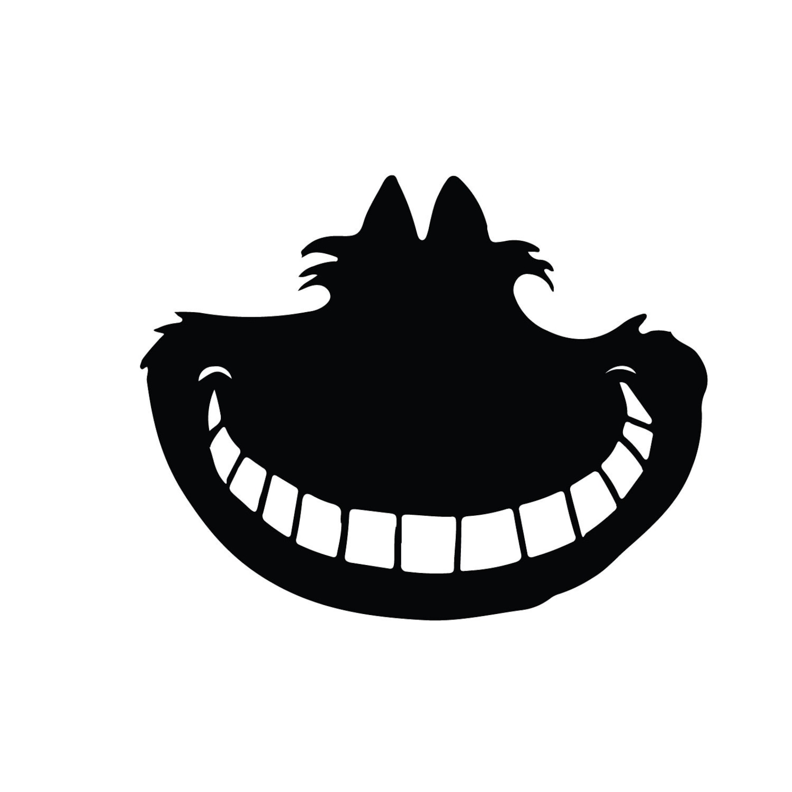 SVG Cheshire Cat - Etsy