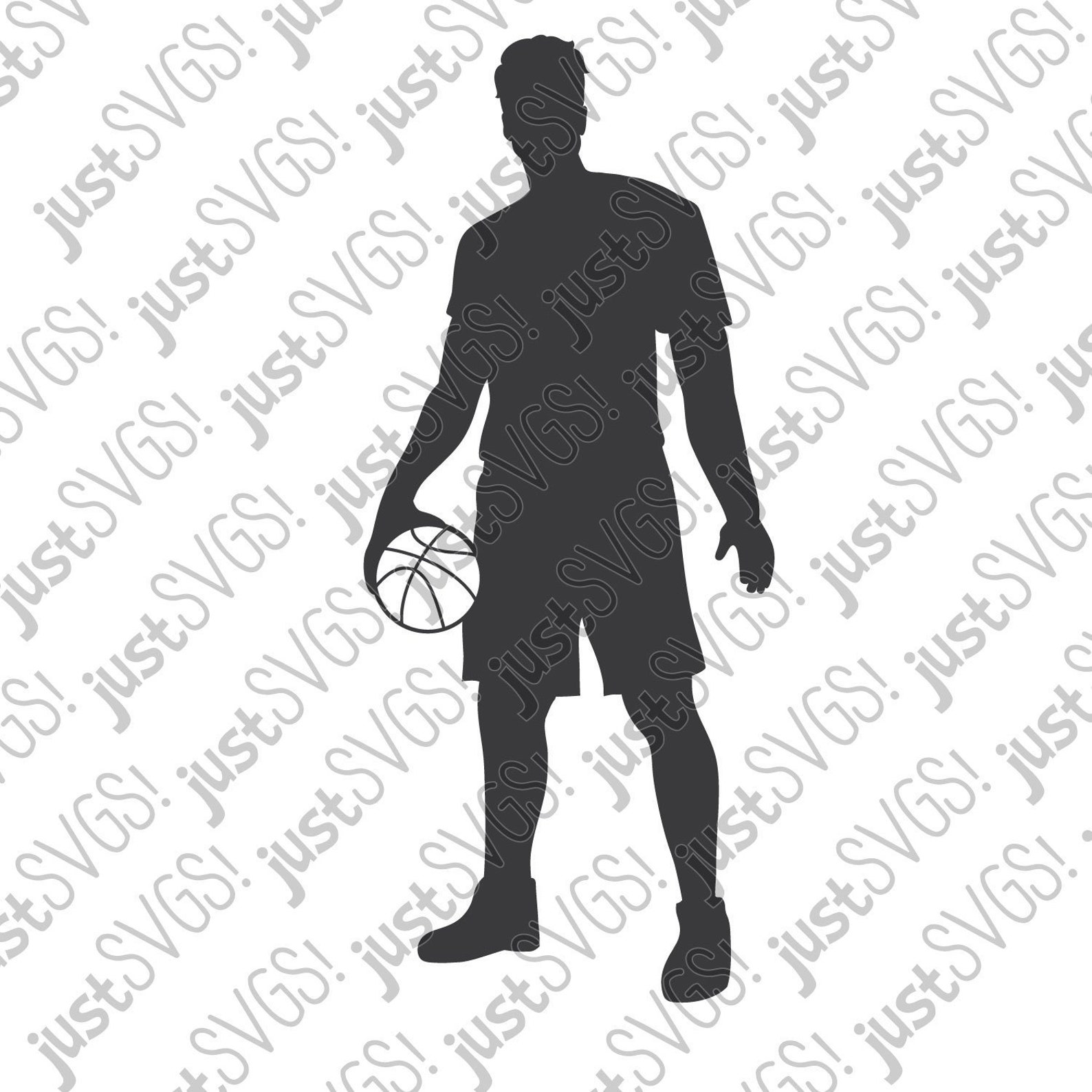 SVG Basketball Player - Etsy