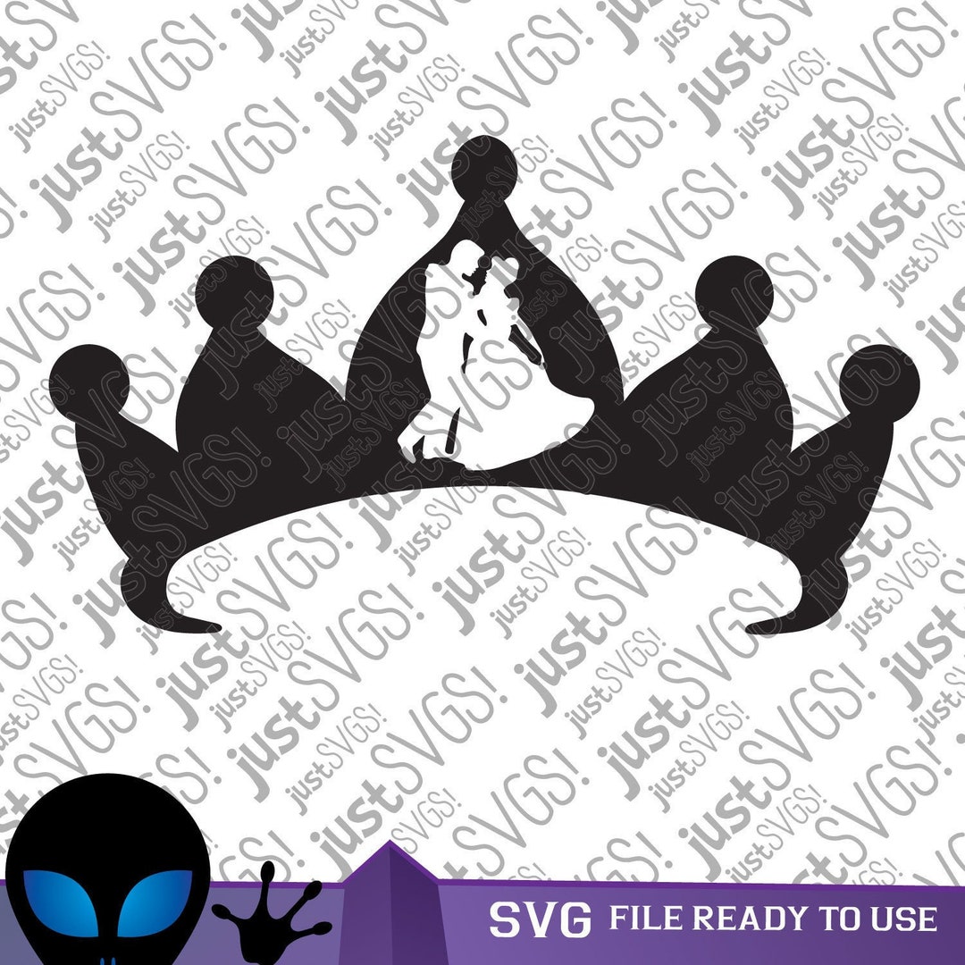 Princess Svg, Princess and Castle Svg, Fairy Tale Svg, Magical Castle ...