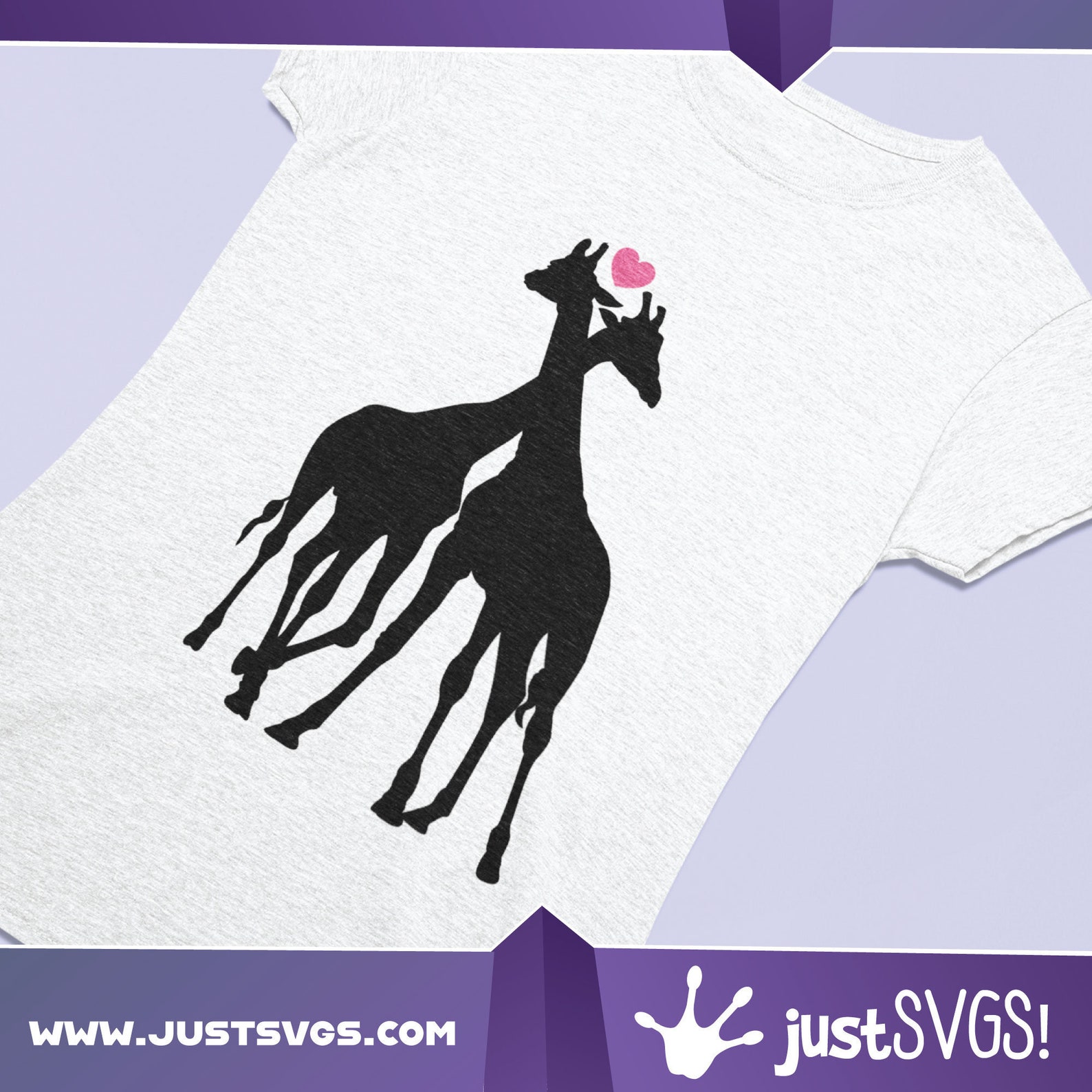 Giraffes Svg Giraffe Love Svg africa Svg Safari Avg Lion | Etsy