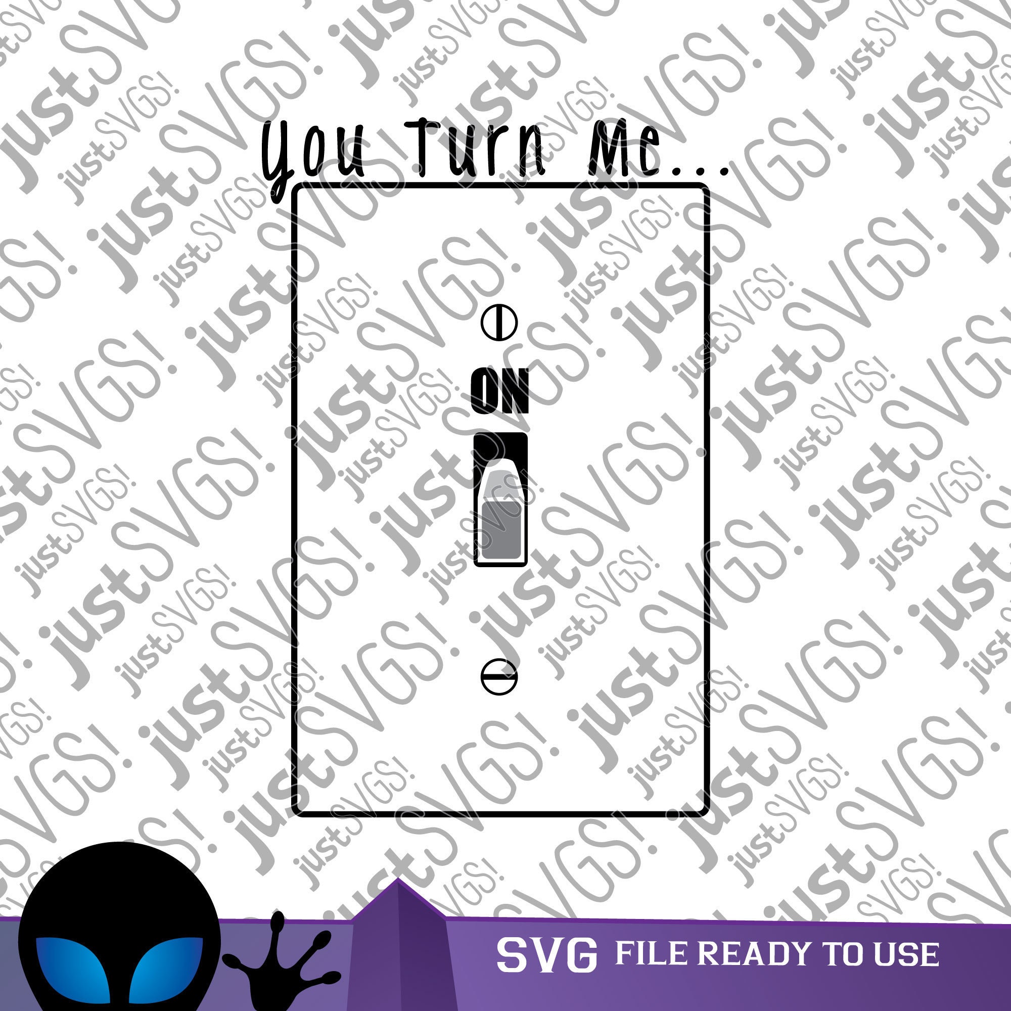 Switch Svg Light Switch Svg on Svg Switch on Svg Light - Etsy UK