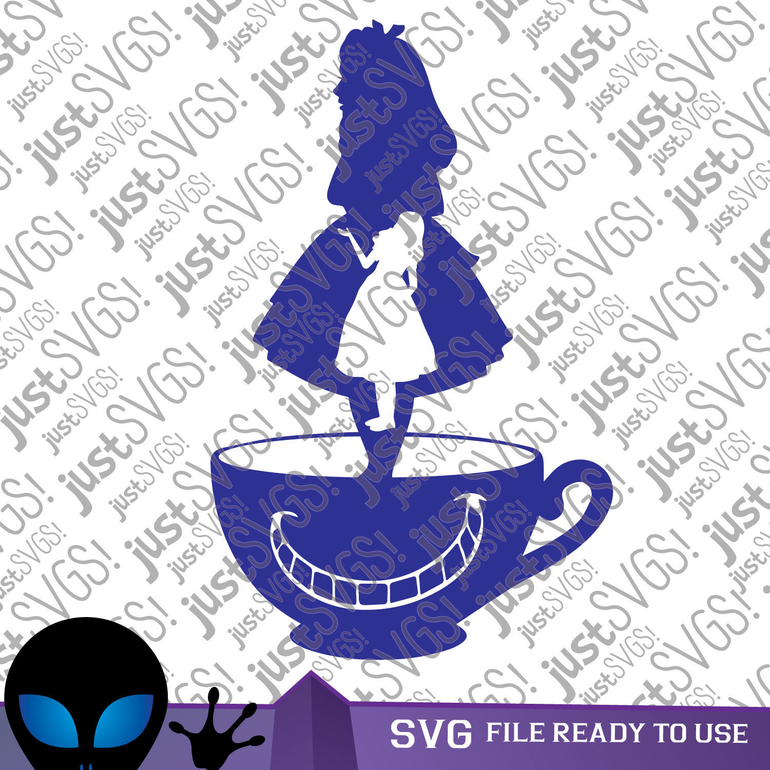 Alice in Wonderland SVG Wonderland Svg Alice Svg Mad Hatter - Etsy