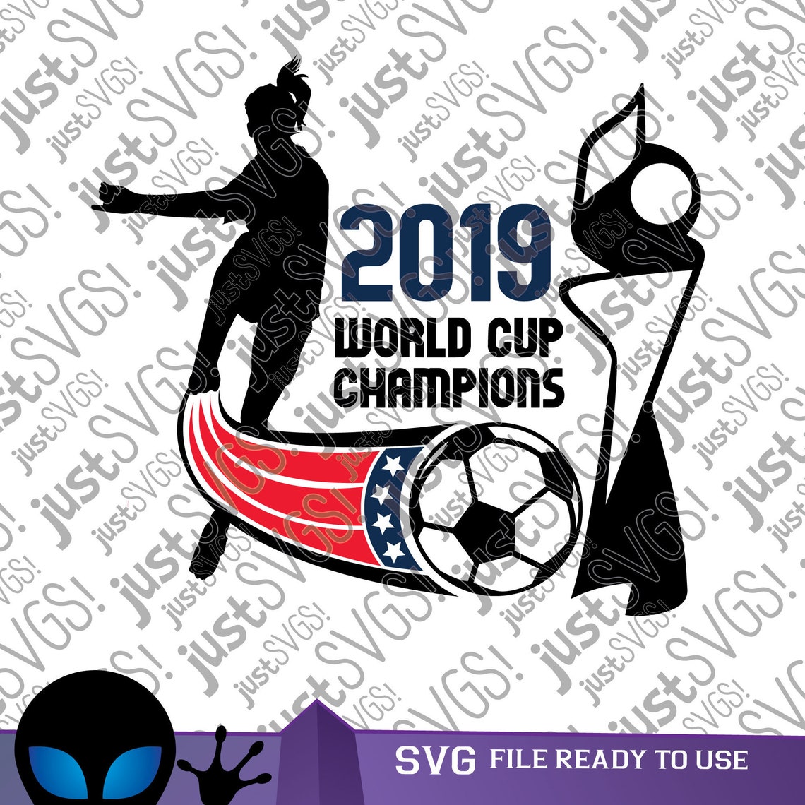 USA World Cup Soccer SVG | Cricut Cut File (digital Download) - Etsy
